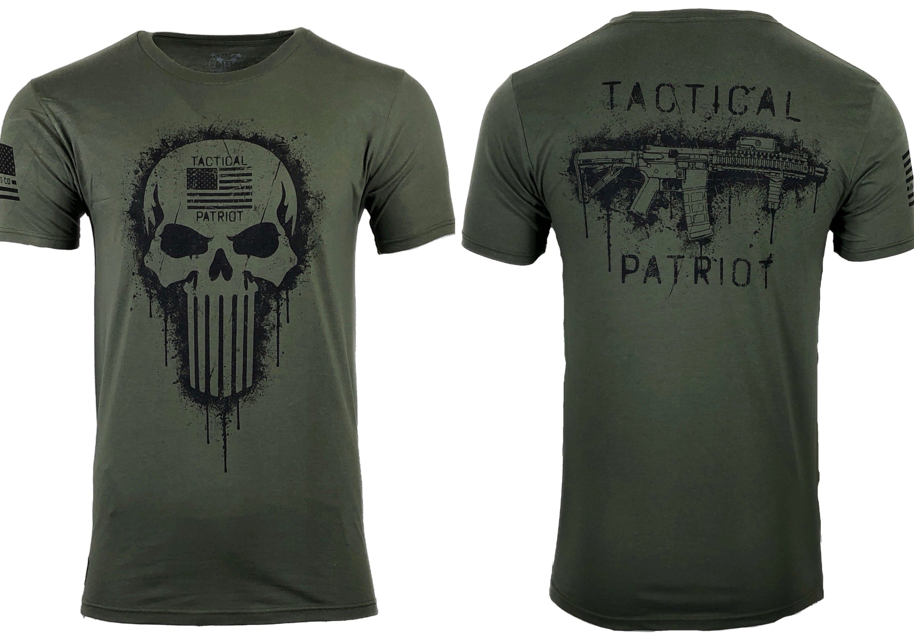 Howitzer Style Men's T-Shirt TACTICAL PATRIOT Military Grunt MFG ...